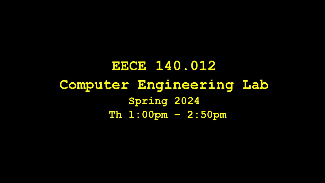 EECE140-012-202440 | Home