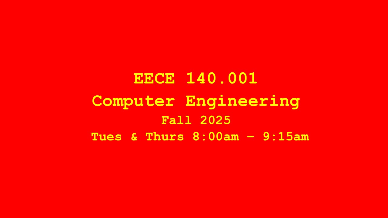 EECE140-001-202620 | Home