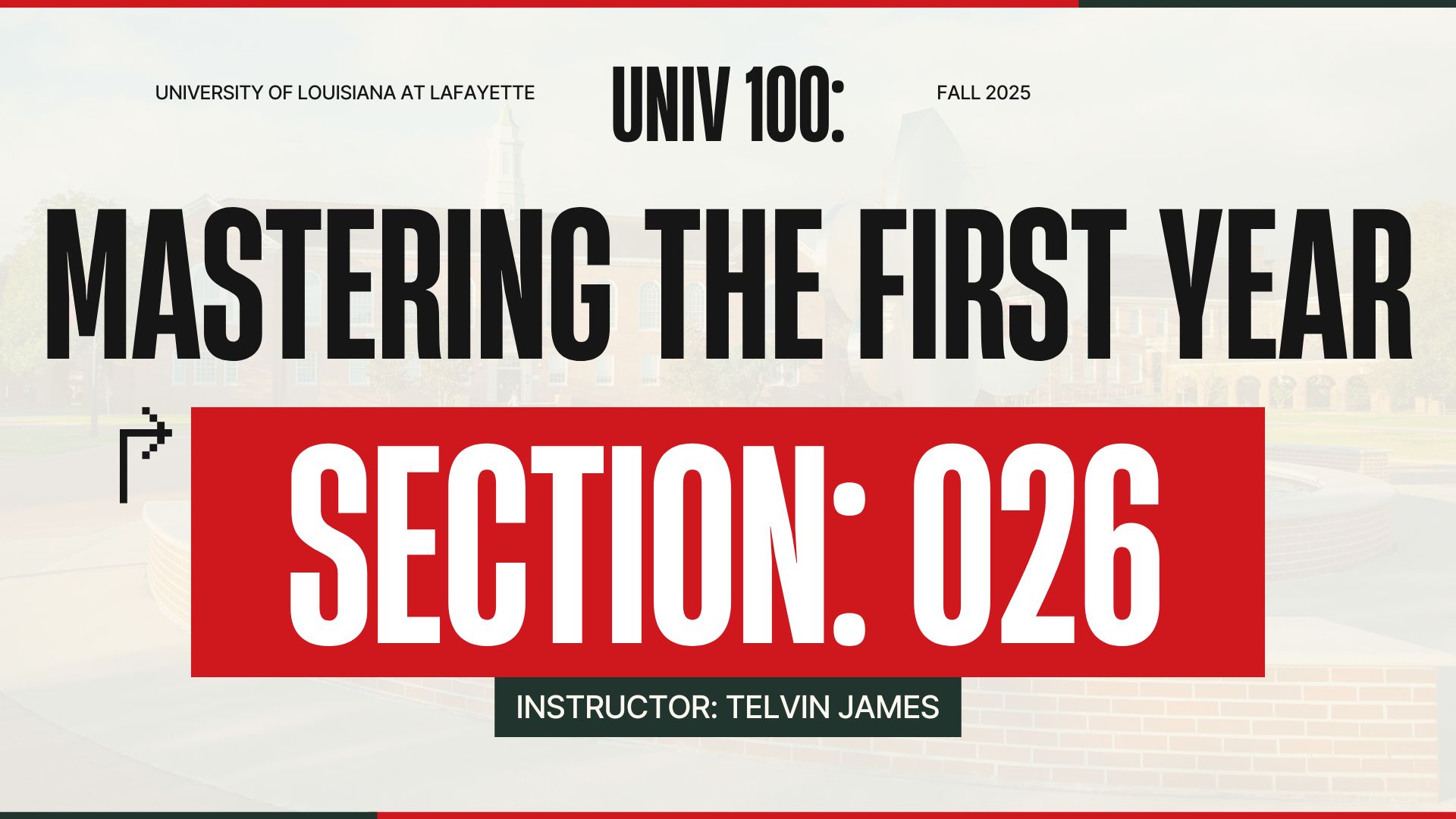 UNIV100-026-202620 | Home